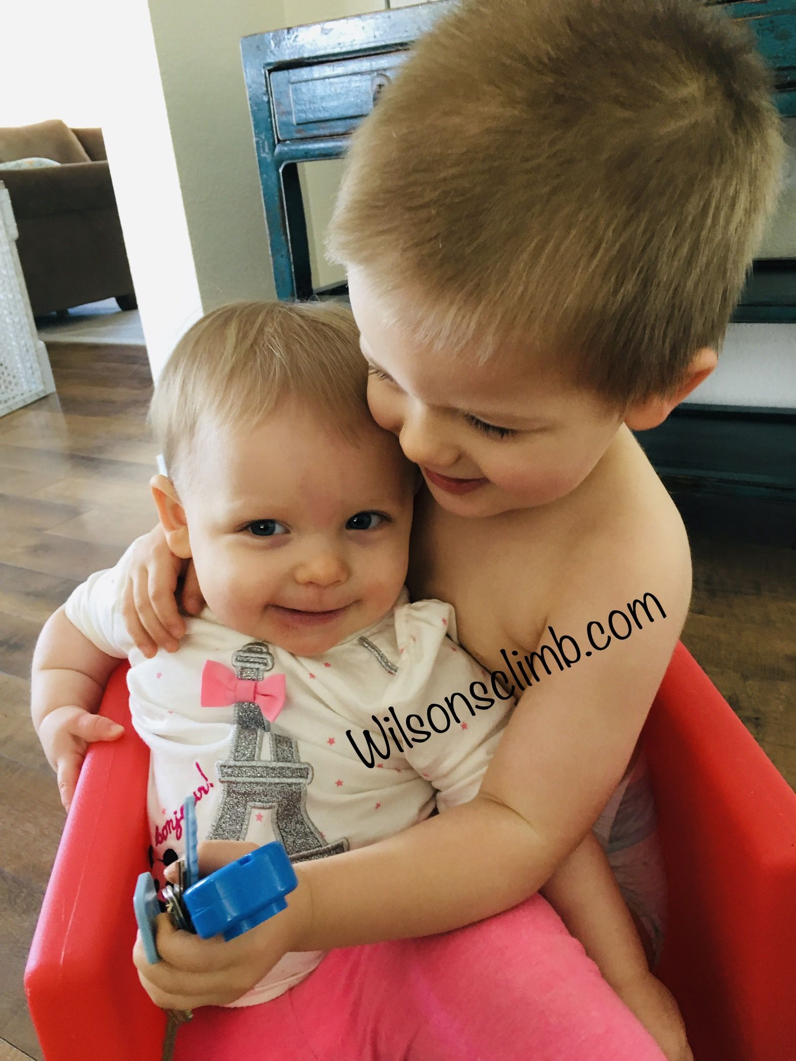 “Mom, Why Does Wilson Have Autism?” | Wilson's Climb